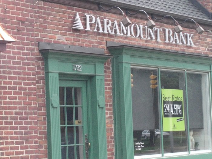 PARAMOUNT BANK - Updated June 2024 - 1732 W Maple Rd, Birmingham ...