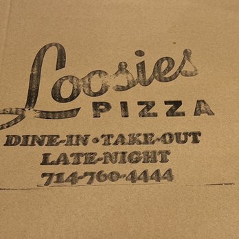 LOOSIES PIZZA - Updated July 2024 - 130 Photos & 159 Reviews - 300 E ...