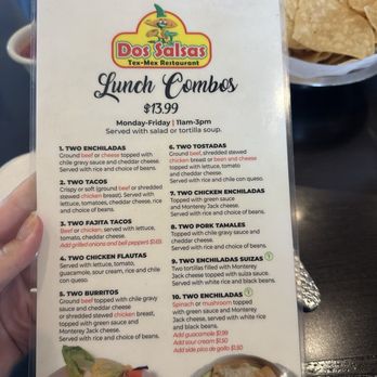 DOS SALSAS - Updated January 2026 - 353 Photos & 301 Reviews - 11301 ...
