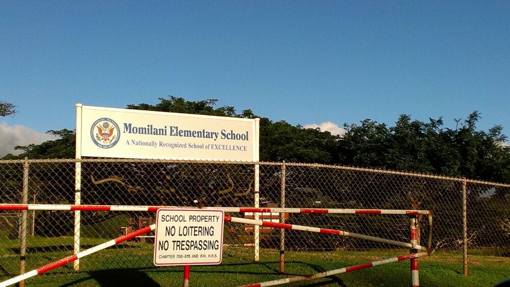 MOMILANI ELEMENTARY SCHOOL - Updated May 2024 - 2130 Hookiekie ...