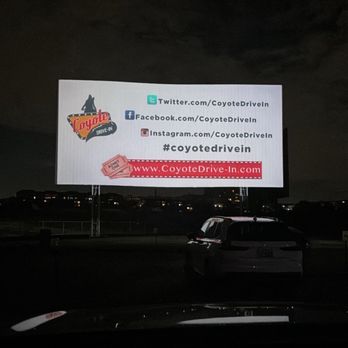 COYOTE DRIVE-IN - Updated December 2025 - 394 Photos & 354 Reviews ...