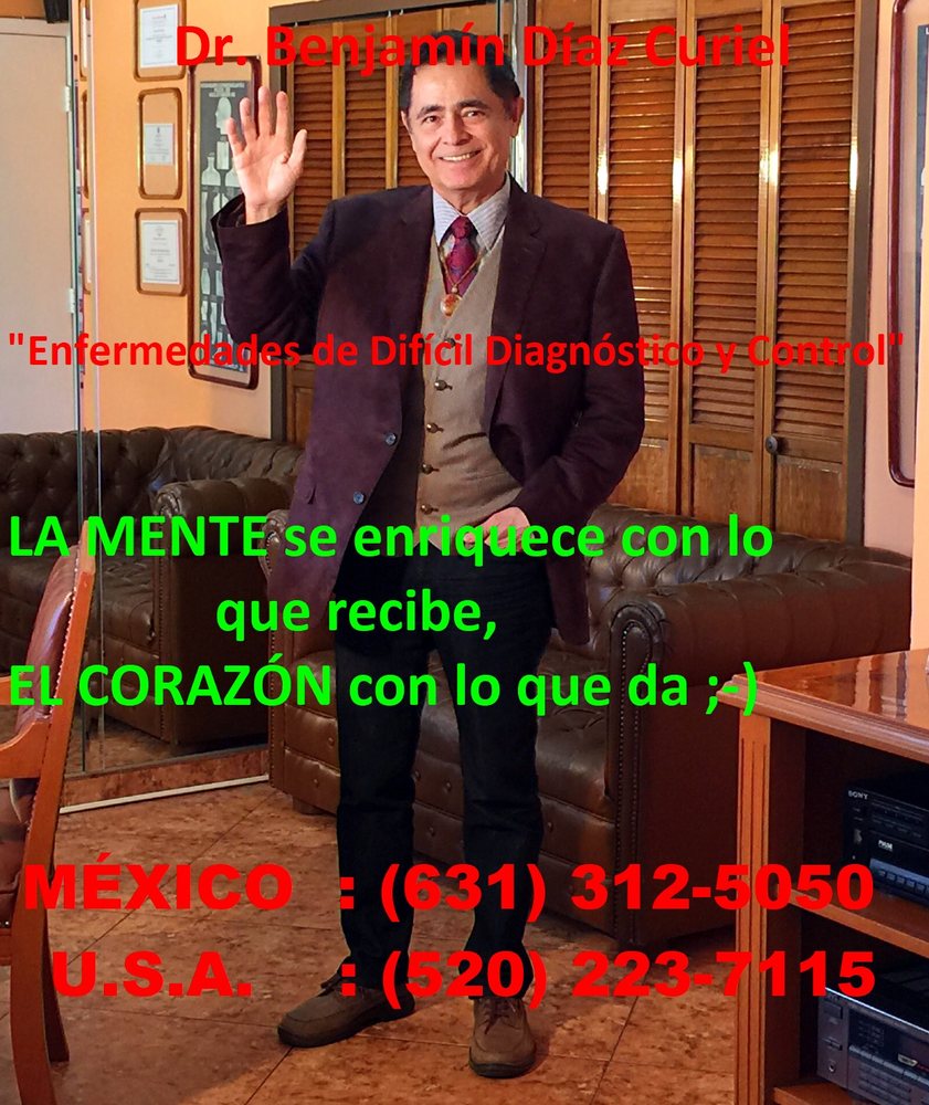 DR. BENJAMIN DIAZ CURIEL - Updated July 2025 - 19 Photos - Campillo 86 ...