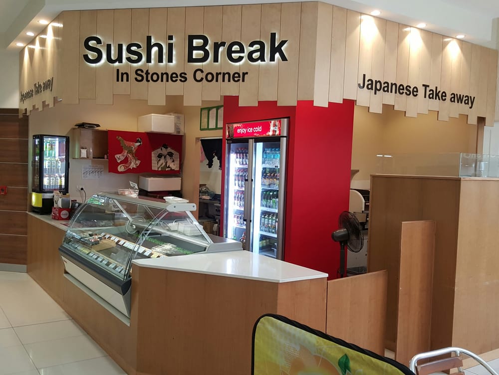 SUSHI BREAK - 405 Logan Rd, Greenslopes Queensland, Australia - Fast ...