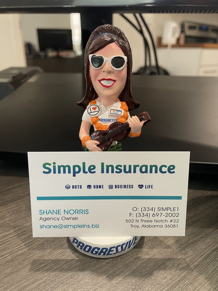 SIMPLE INSURANCE - Request a Quote - 502 N 3 Notch St, Troy, AL - Yelp