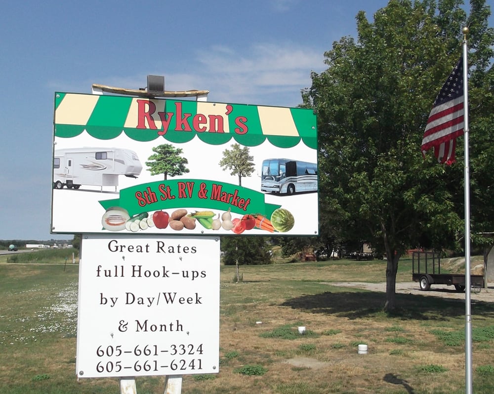 RYKEN’S RV PARK - Updated October 2025 - 2512 W 8th St, Yankton, South ...