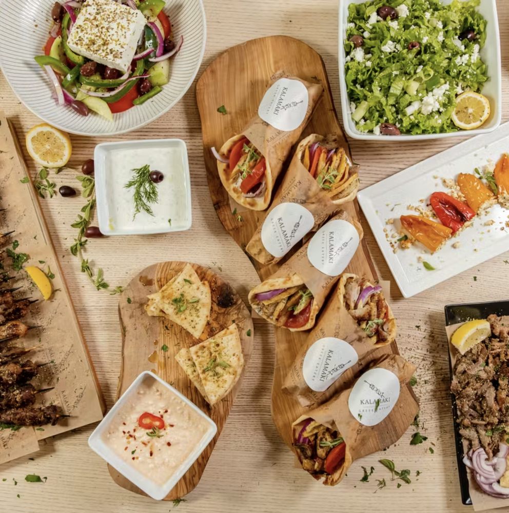KALAMAKI GREEK EATERY - Updated May 2025 - 96 Photos & 157 Reviews ...