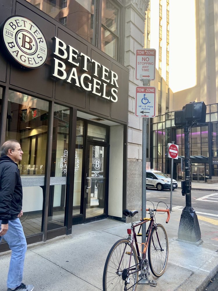 BETTER BAGELS - 211 Congress St, Boston, Massachusetts - Bagels ...