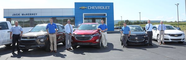 Jack Mcnerney Chevrolet Inc