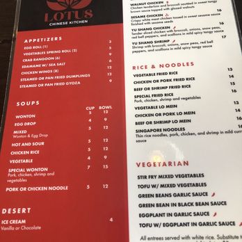 LOTUS CHINESE KITCHEN - Updated September 2025 - 157 Photos & 289 ...