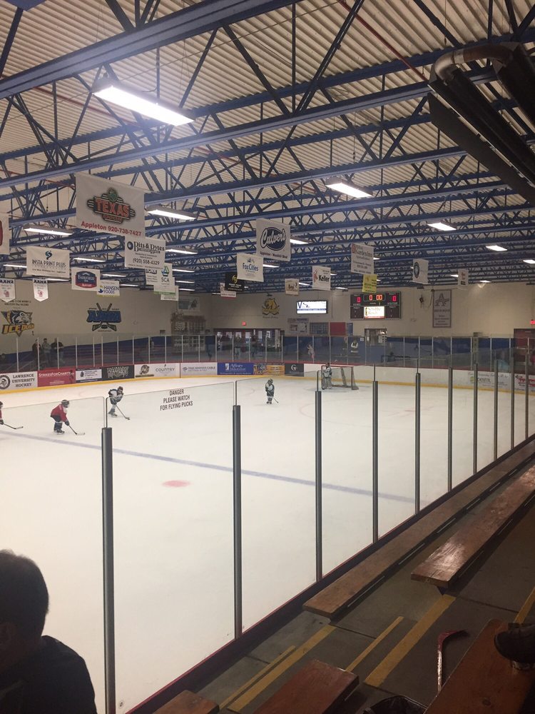 APPLETON FAMILY ICE CENTER - 1717 E Witzke Blvd, Appleton, WI - Yelp