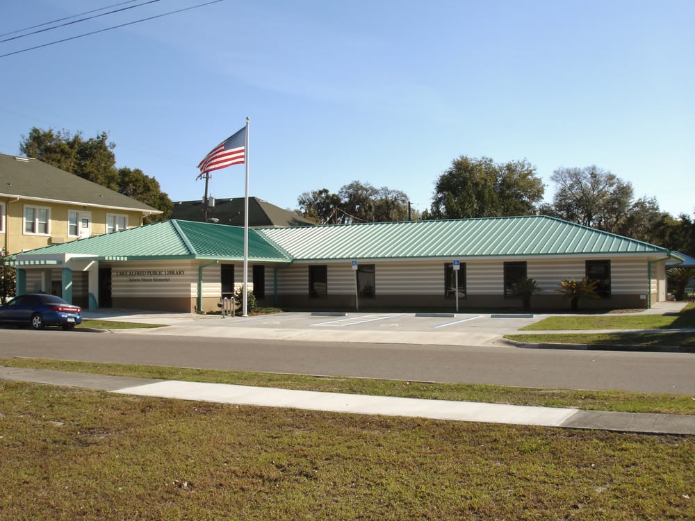 LAKE ALFRED PUBLIC LIBRARY - Updated September 2025 - 245 N Seminole ...