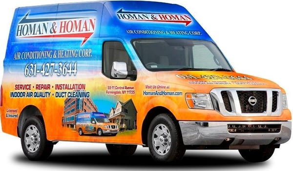 HOMAN & HOMAN AIR CONDITIONING & HEATING CORP. - Updated August 2025 ...