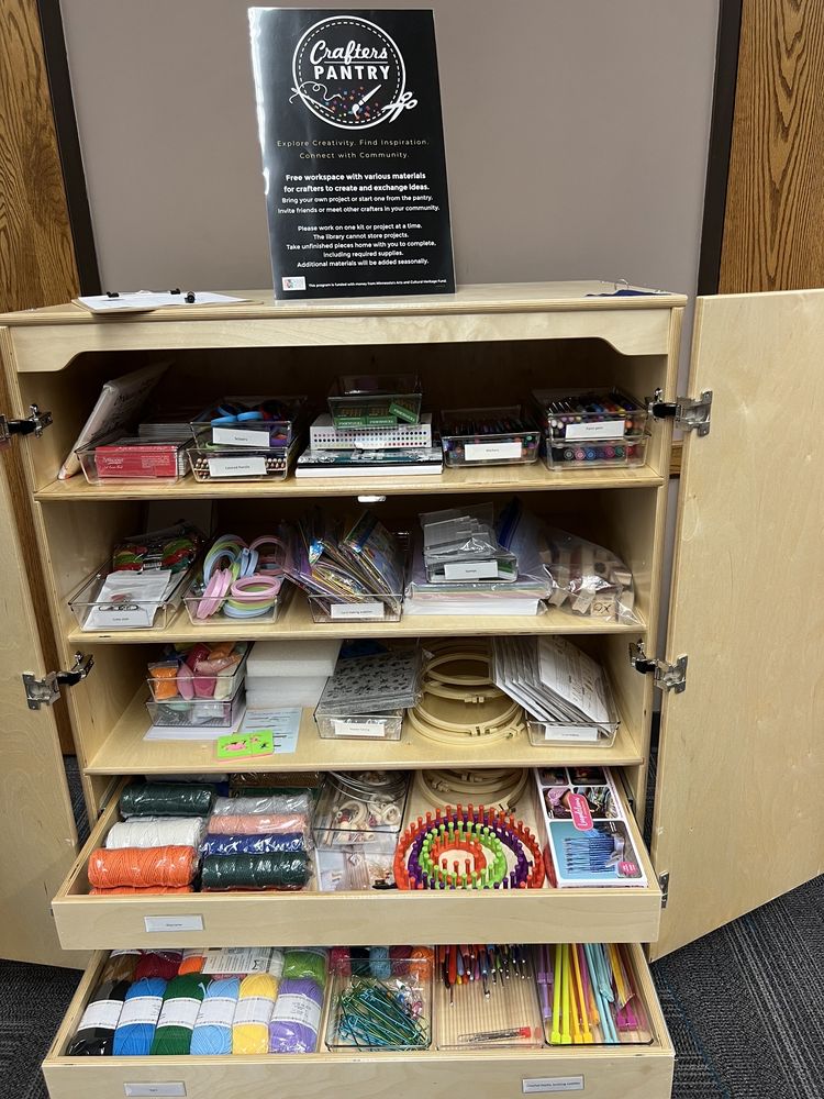 ANOKA COUNTY LIBRARY - CROOKED LAKE BRANCH - Updated March 2025 - 15 ...