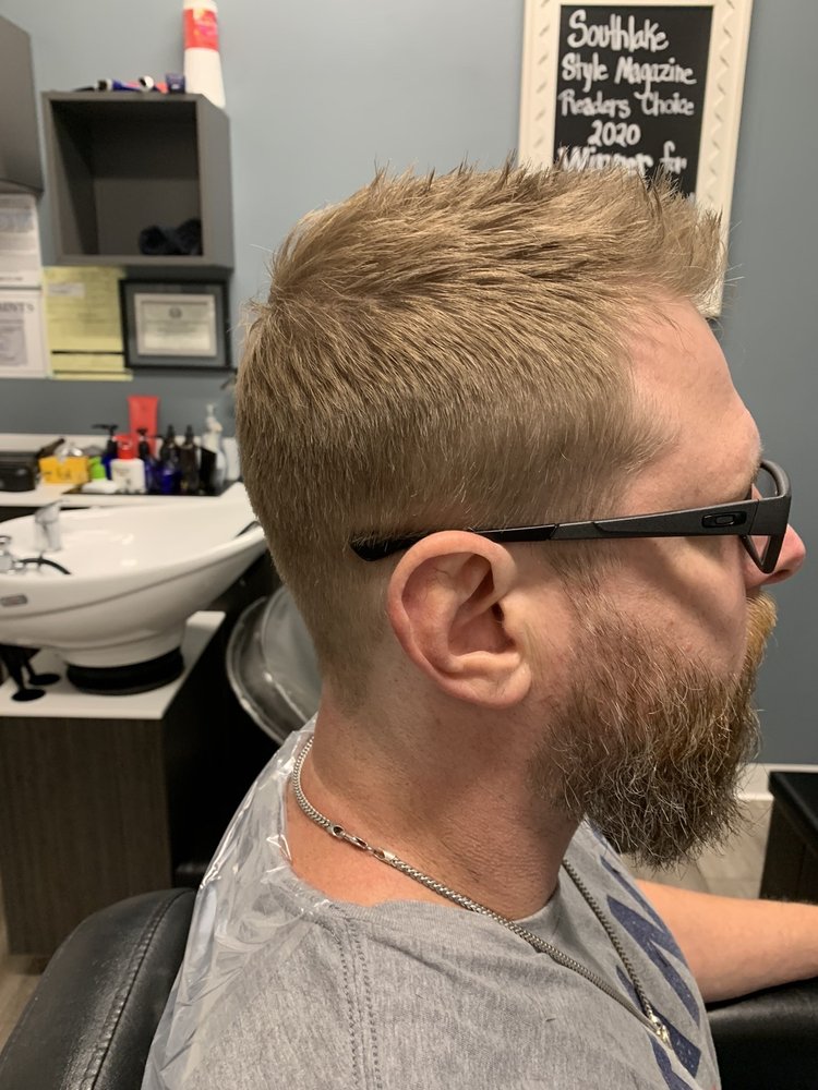 MK HAIR STUDIO SOUTHLAKE - Request an Appointment - 15 Photos - Men's ...