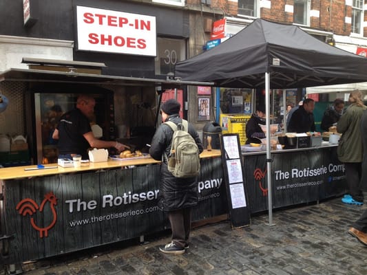 THE ROTISSERIE COMPANY - Updated July 2025 - Strutton Ground, London ...