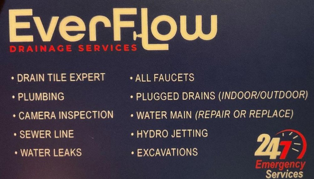 EVERFLOW DRAINAGE SERVICES - 19673 71A Avenue, Langley Twp, British ...