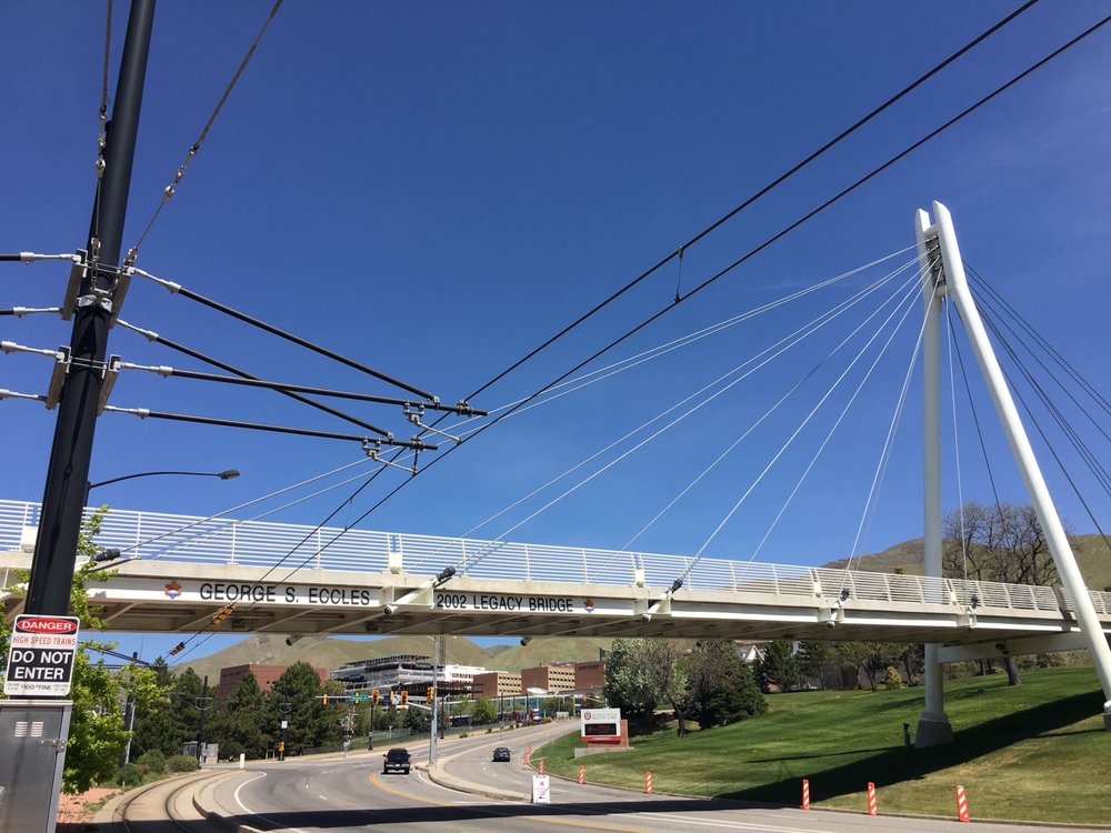 GEORGE S ECCLES 2002 LEGACY BRIDGE - Updated September 2024 - Mario ...