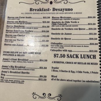 JENNY’S CAFE - Updated December 2025 - 211 Photos & 213 Reviews - 1001 Ellington St, Delano ...