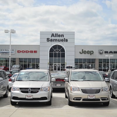 ALLEN SAMUELS DODGE CHRYSLER JEEP RAM - Updated October 2025 - 17 ...