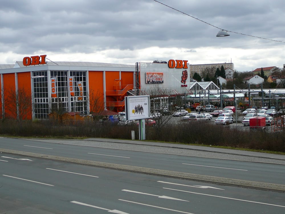 OBI BAUMARKT FRANKEN in Am Annaberg 3, Fürth, Bayern, Germany - Updated ...