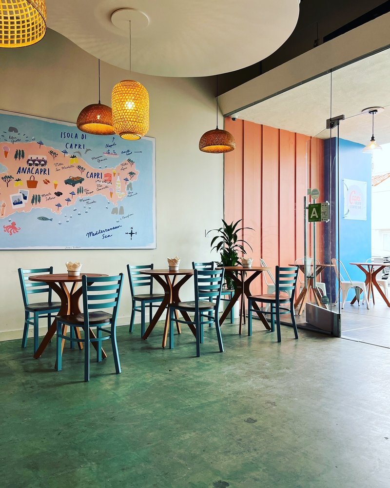 CAPRI GELATO & COFFEE BAR - 28 Photos & 21 Reviews - 1034 Hermosa Ave ...