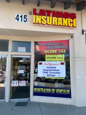 LATINO’S INSURANCE AGENCY - Updated October 2025 - 415 S Broadway St ...