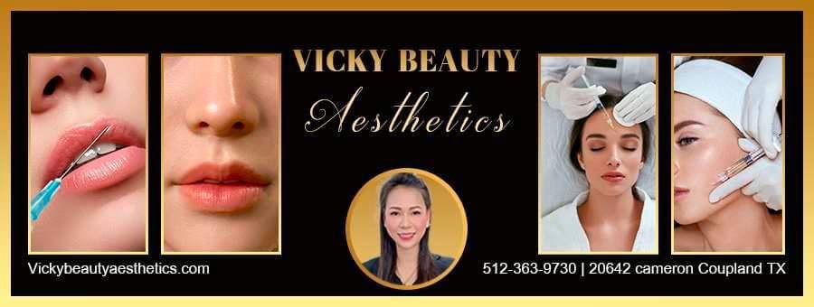 VICKY BEAUTY AESTHETICS - 20642 Cameron Rd, Coupland, Texas - Aestheticians - Phone Number - Yelp
