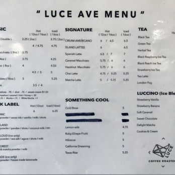 LUCE COFFEE ROASTERS - Updated January 2025 - 75 Photos & 23 Reviews ...