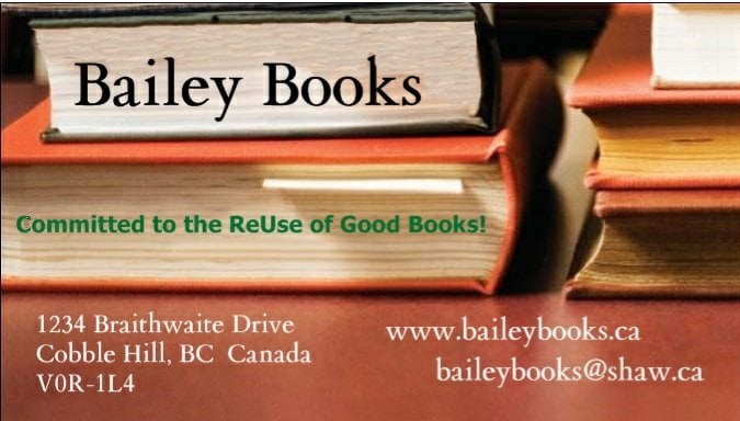 BAILEY BOOKS - Updated May 2026 - 1234 Braithwaite Drive, Cobble Hill ...
