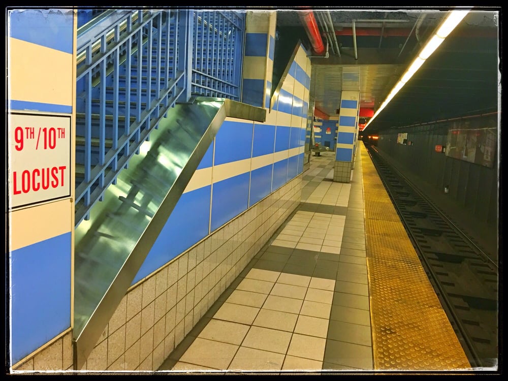 PATCO 9-10TH & LOCUST STATION - Updated October 2025 - S 10th St ...