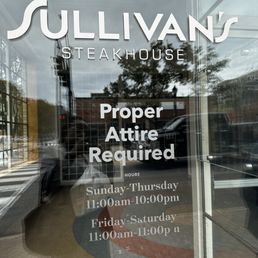 SULLIVAN’S STEAKHOUSE - Updated December 2024 - 663 Photos & 723 ...
