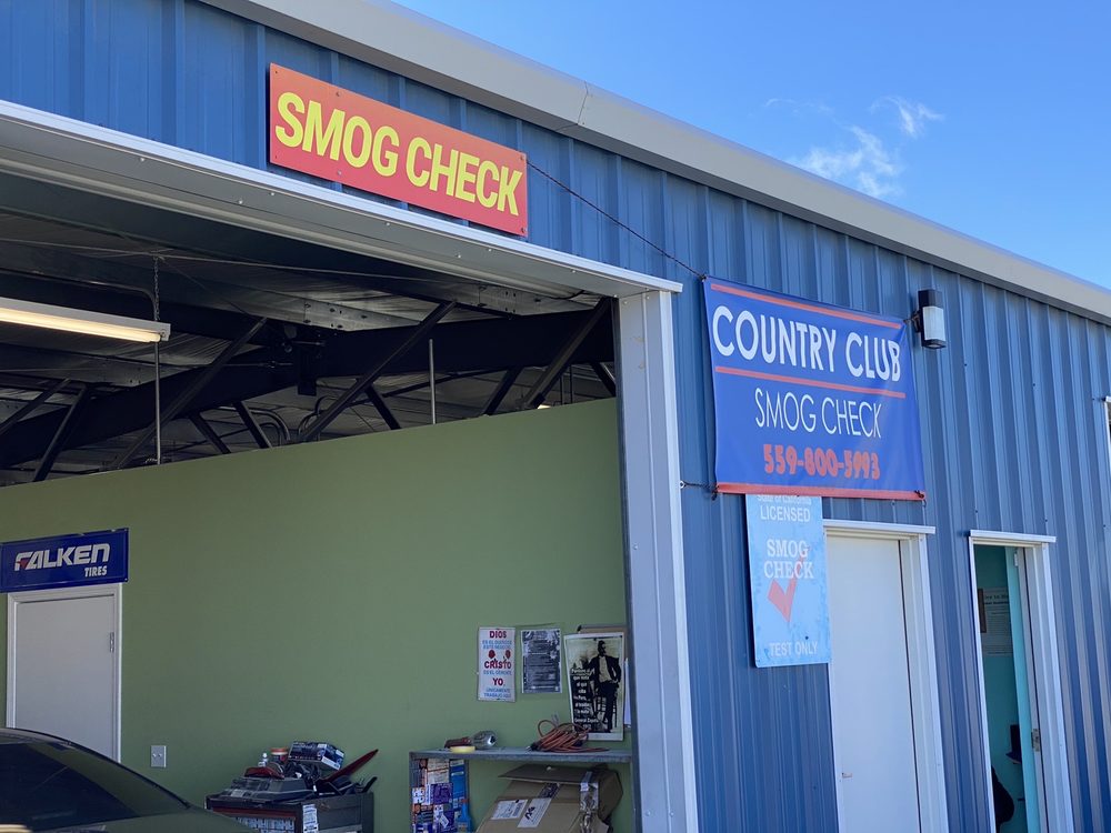 COUNTRY CLUB SMOG CHECK - Updated July 2025 - 16911 Hill Dr, Madera ...