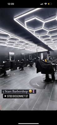 5 STARS BARBERSHOP - Updated December 2025 - 9780 Bissonnet St, Houston, Texas - Barbers - Phone ...
