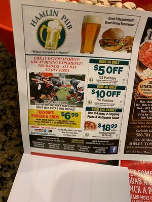 HAMLIN PUB - Updated February 2025 - 132 Photos & 113 Reviews - 55076 ...