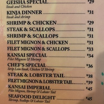 KANSAI JAPANESE STEAKHOUSE - Updated December 2025 - 133 Photos & 122 ...