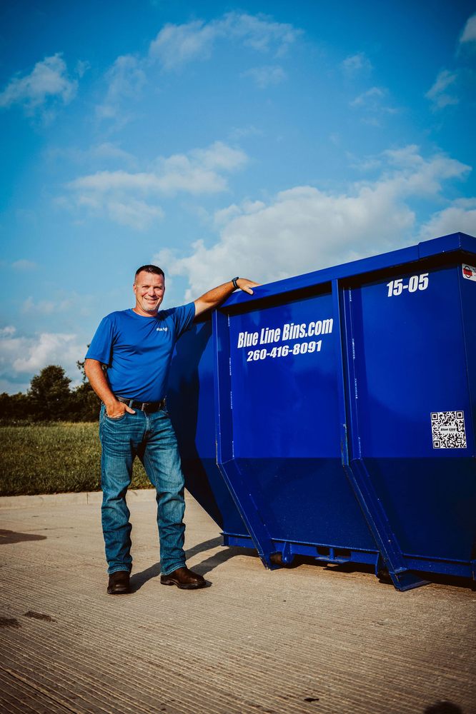 BLUE LINE BINS - 13 Photos - 10012 Portage Rd, Roanoke, Indiana - Junk ...