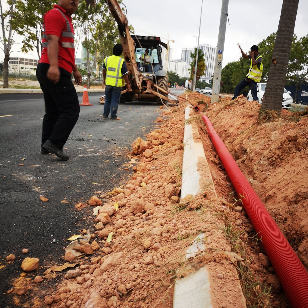 Pembinaan Jalan Raya