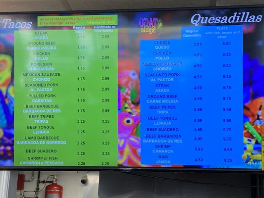 TACO ROBLE - Updated December 2025 - 12 Photos & 11 Reviews - 2120 Hwy ...