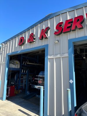 D & K SERVICE TIRE & REPAIR - Updated December 2025 - 82 Reviews - 2210 San Ramon Valley Blvd ...