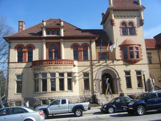 WESTERLY LIBRARY - Updated October 2025 - 32 Photos - 44 Broad St ...