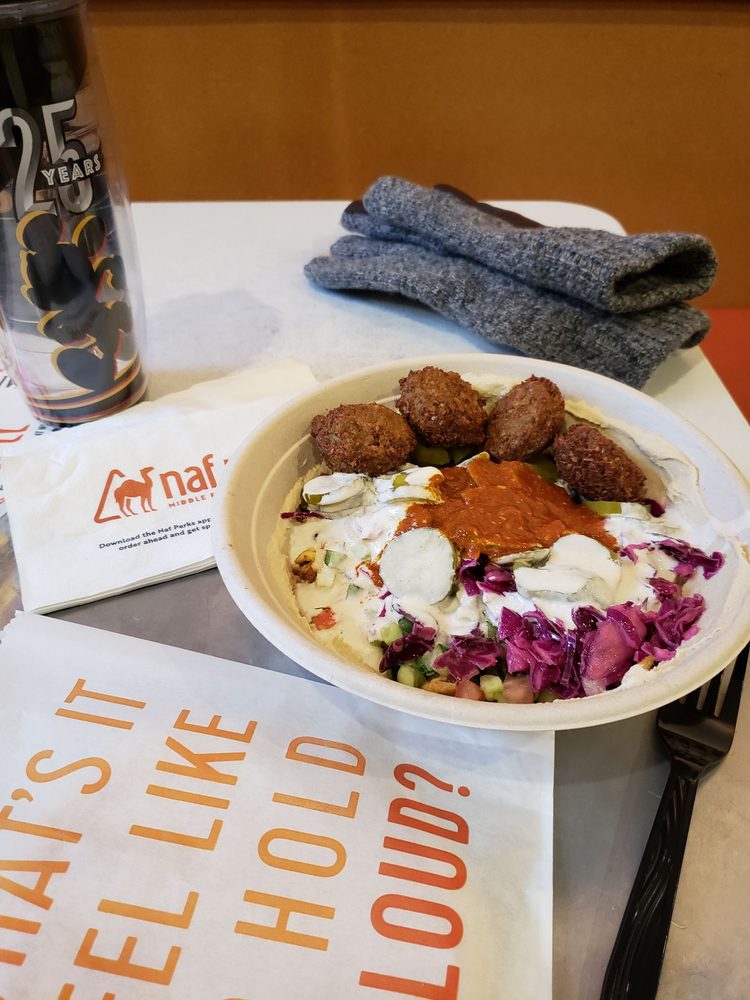 NAF NAF GRILL - 77 Photos & 262 Reviews - Middle Eastern - 309 W ...