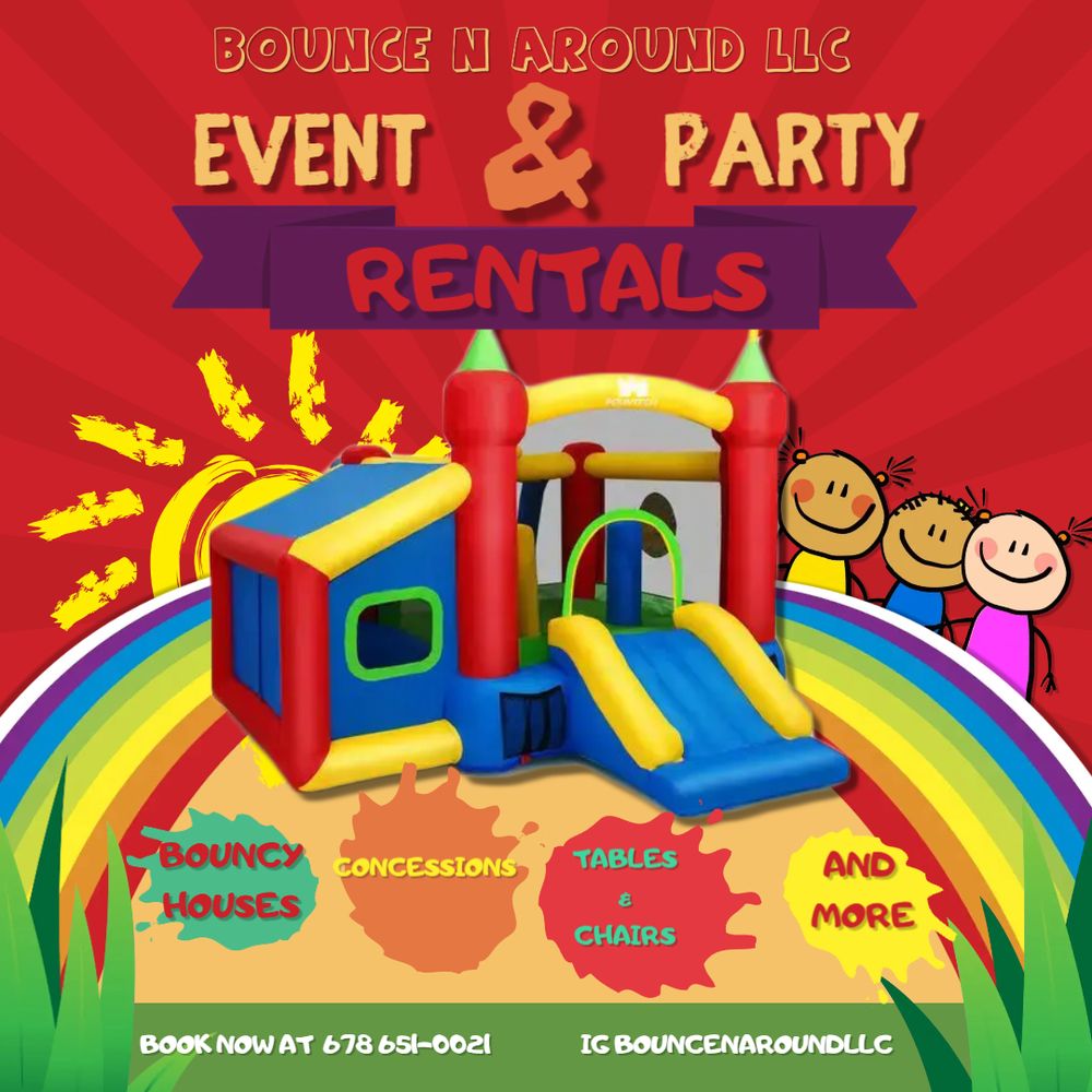 BOUNCE N AROUND - Updated May 2024 - Request a Quote - 10 Photos ...
