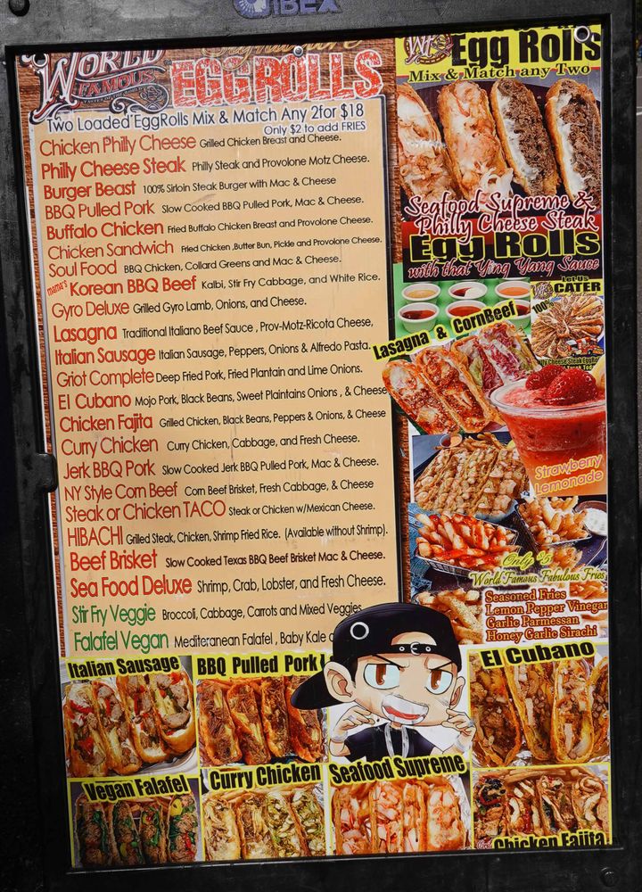 WORLD FAMOUS EGG ROLL - Updated September 2025 - 36 Photos & 20 Reviews ...