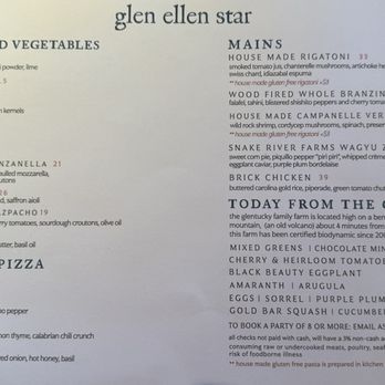 GLEN ELLEN STAR - Updated October 2024 - 977 Photos & 794 Reviews ...