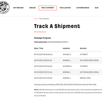 SPEE DEE DELIVERY SERVICE - Updated September 2025 - 13 Photos & 155 ...