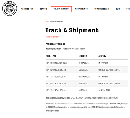 SPEE DEE DELIVERY SERVICE - Updated December 2025 - 13 Photos & 157 ...