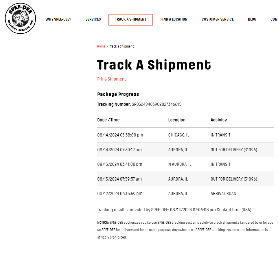 SPEE DEE DELIVERY SERVICE - Updated December 2025 - 13 Photos & 157 ...