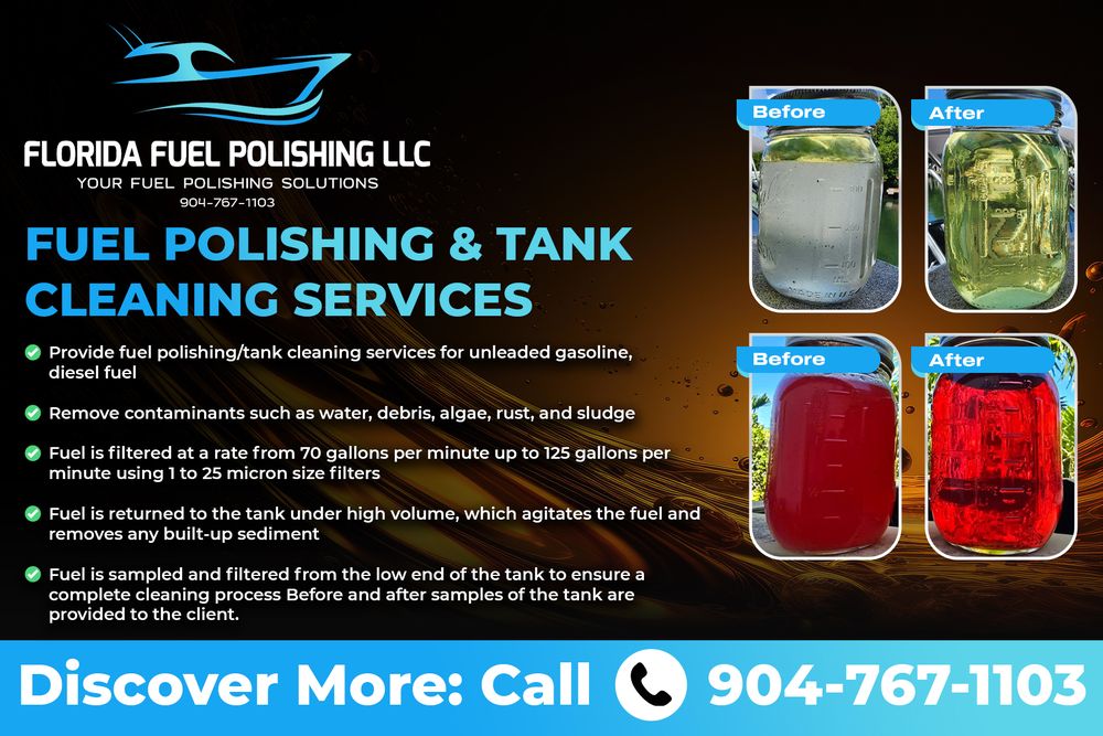 FLORIDA FUEL POLISHING - Updated July 2025 - 10 Photos - Jacksonville ...