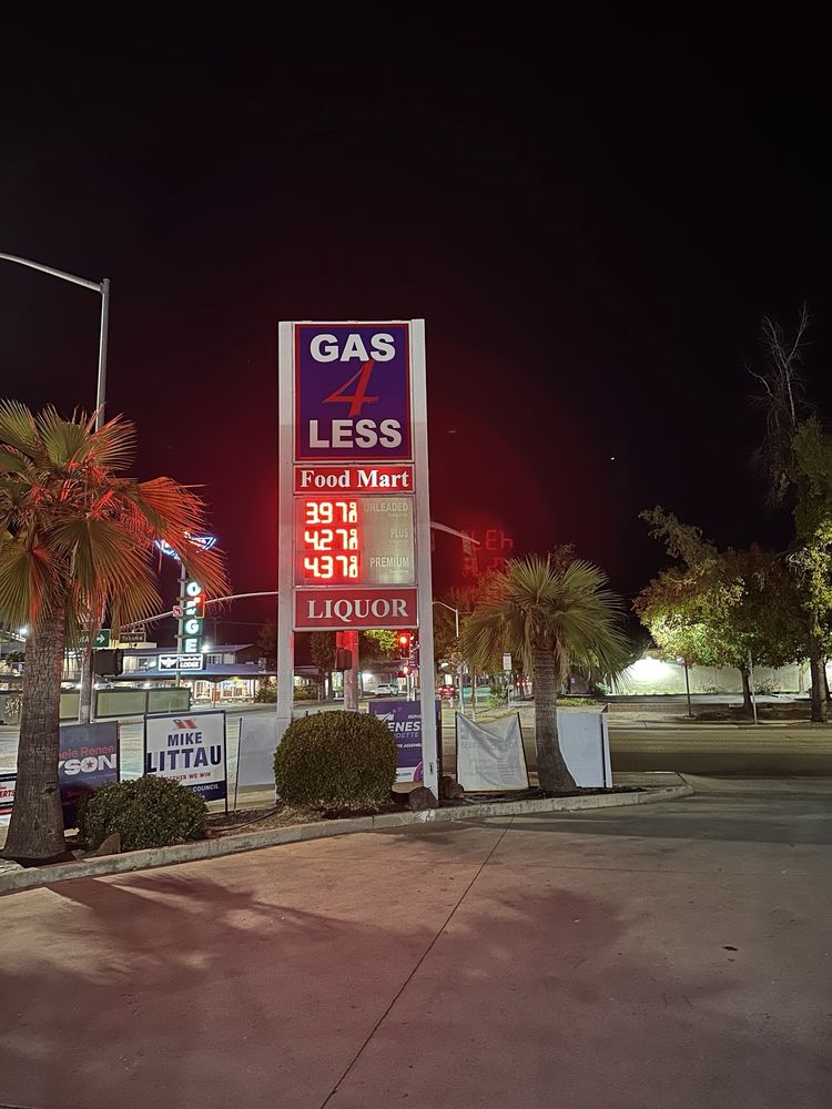 GAS 4 LESS - Updated June 2026 - 16 Reviews - 1409 Pine St, Redding ...