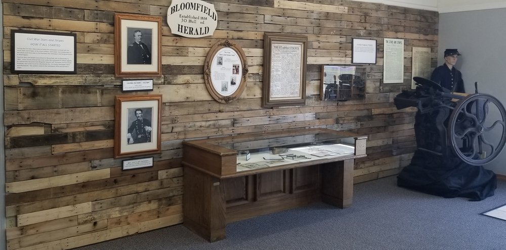 The Stars and Stripes National Museum And Library, Bloomfield ...